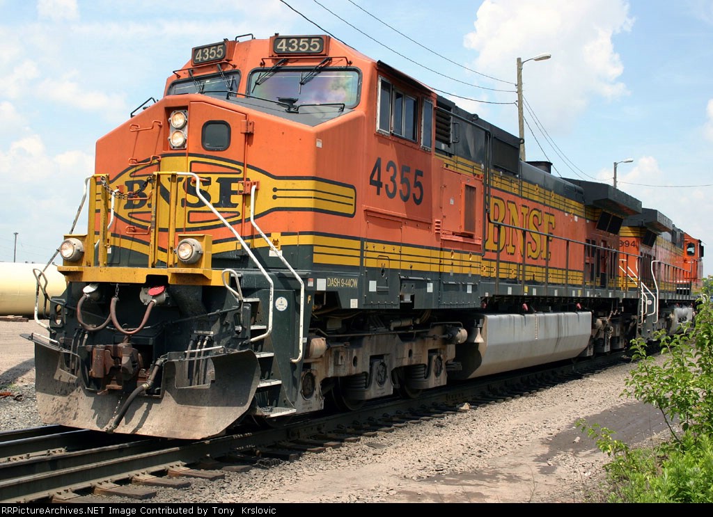 BNSF 4355